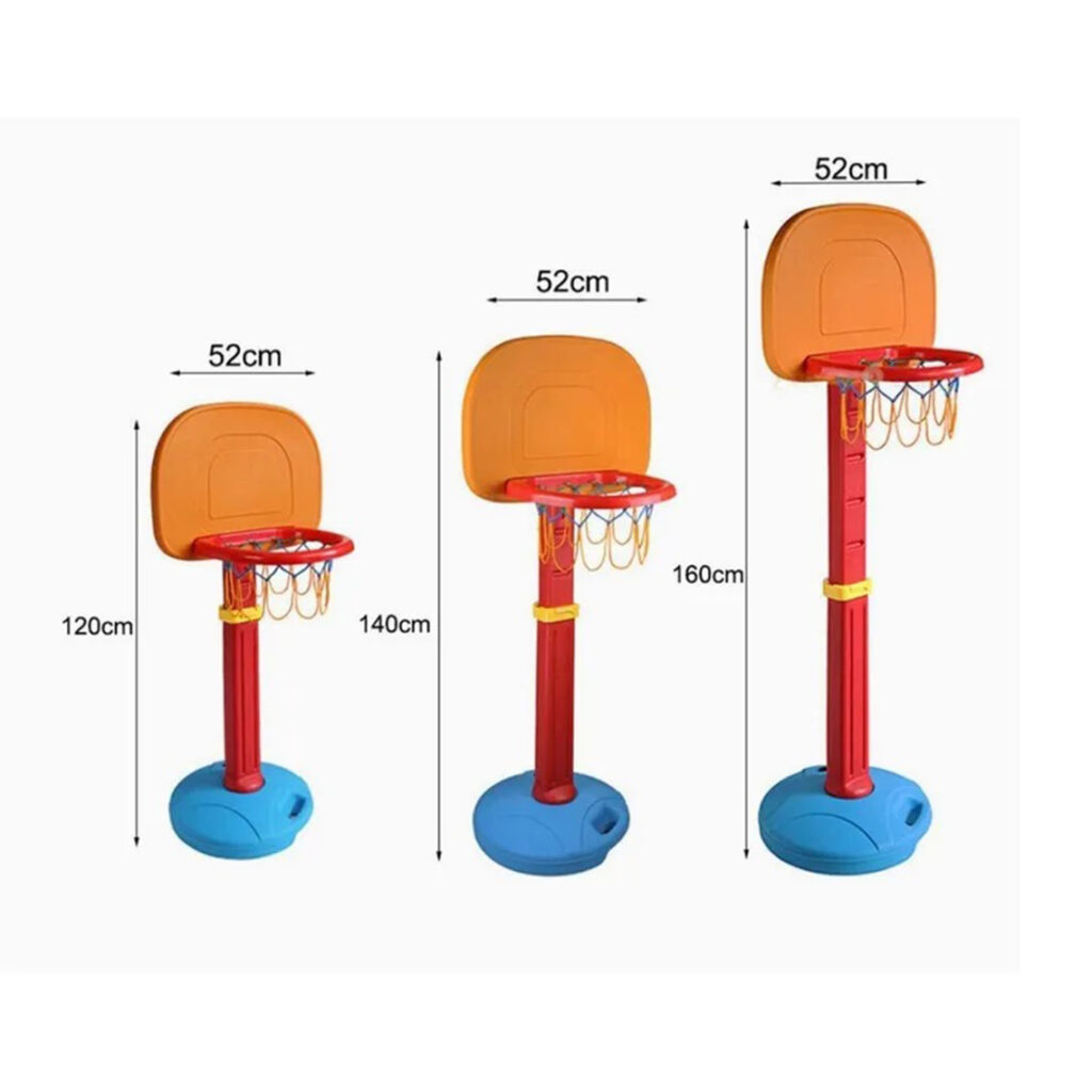 Set de basquet Regulable 120cm - Crecer Jugando