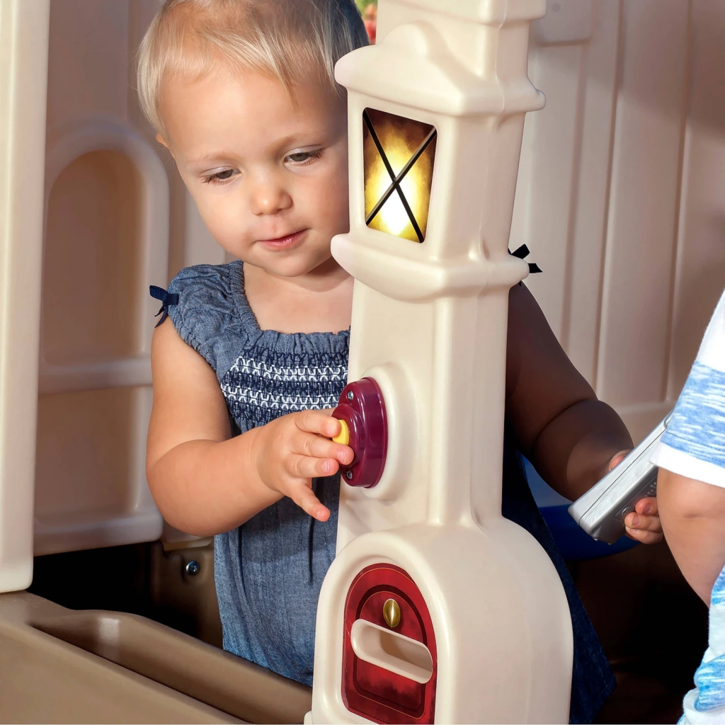 Casita Tidy Cottage Azul - Crecer Jugando